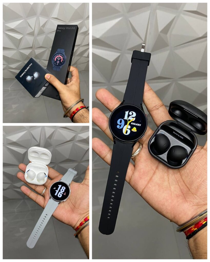Samsung GALAXY WATCH 5 PRO + BUDS 2 PRO - BUY NOW