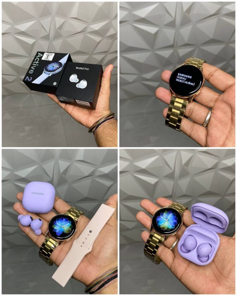 Samsung COMBO (Active 2 + Buds 2 pro) - Urban Crates